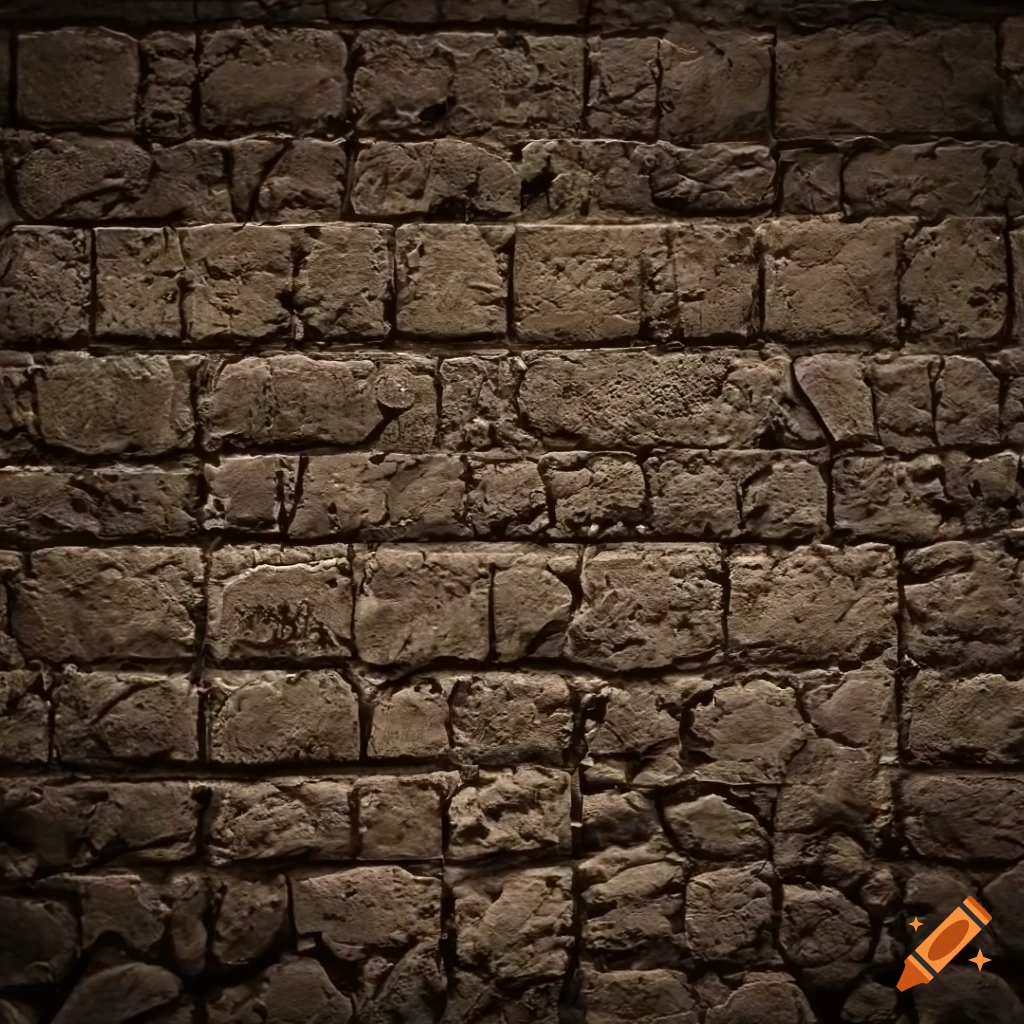 Texture of a crypt wall on Craiyon