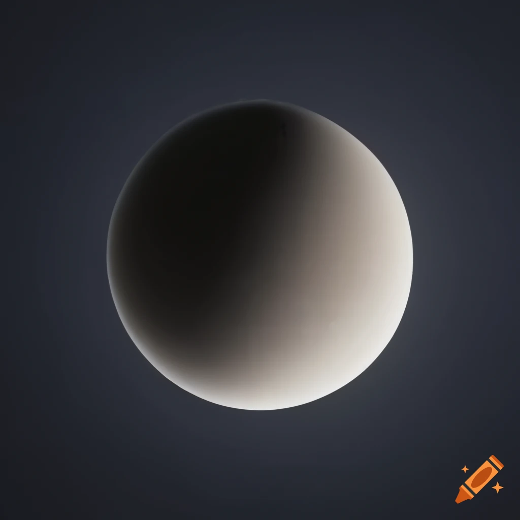 Small planet in space on Craiyon