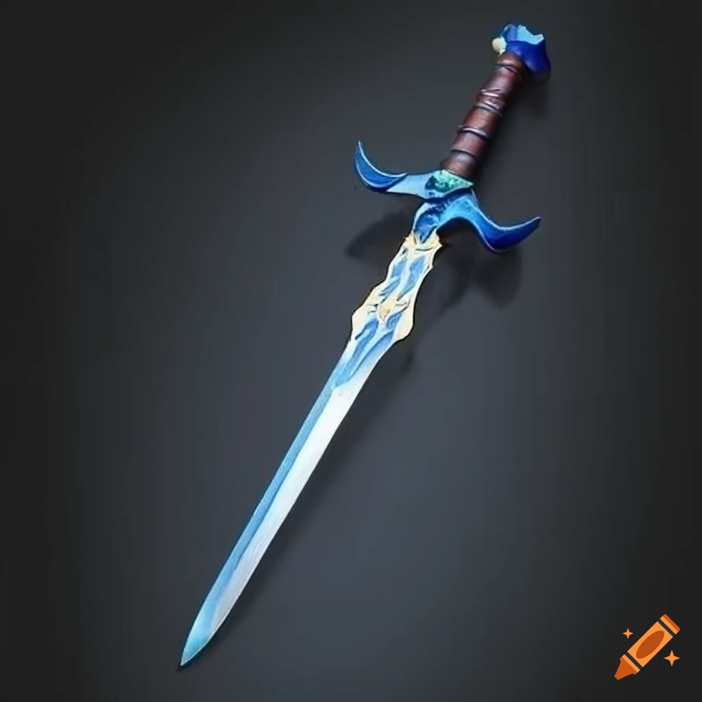 Master sword on Craiyon