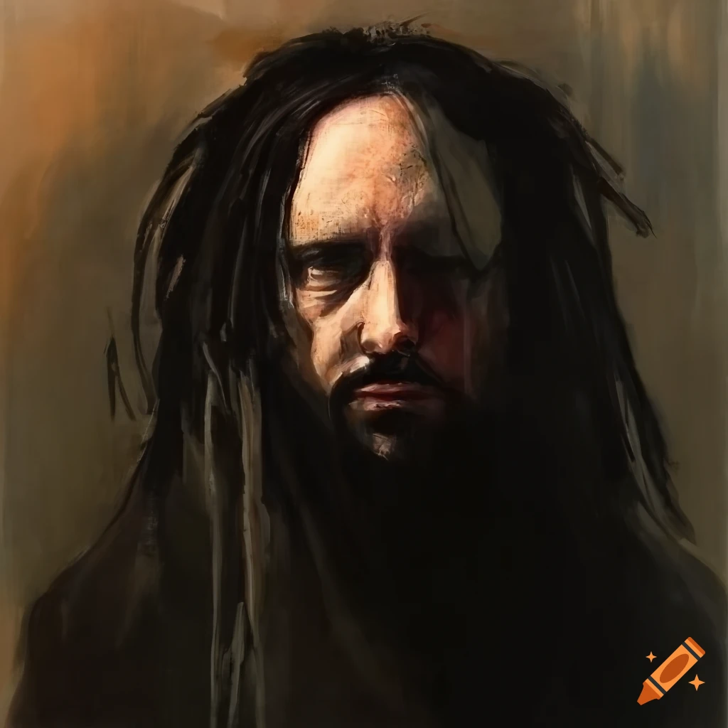Portrait artwork featuring artists korn, degas, guy denning, jeremy ...