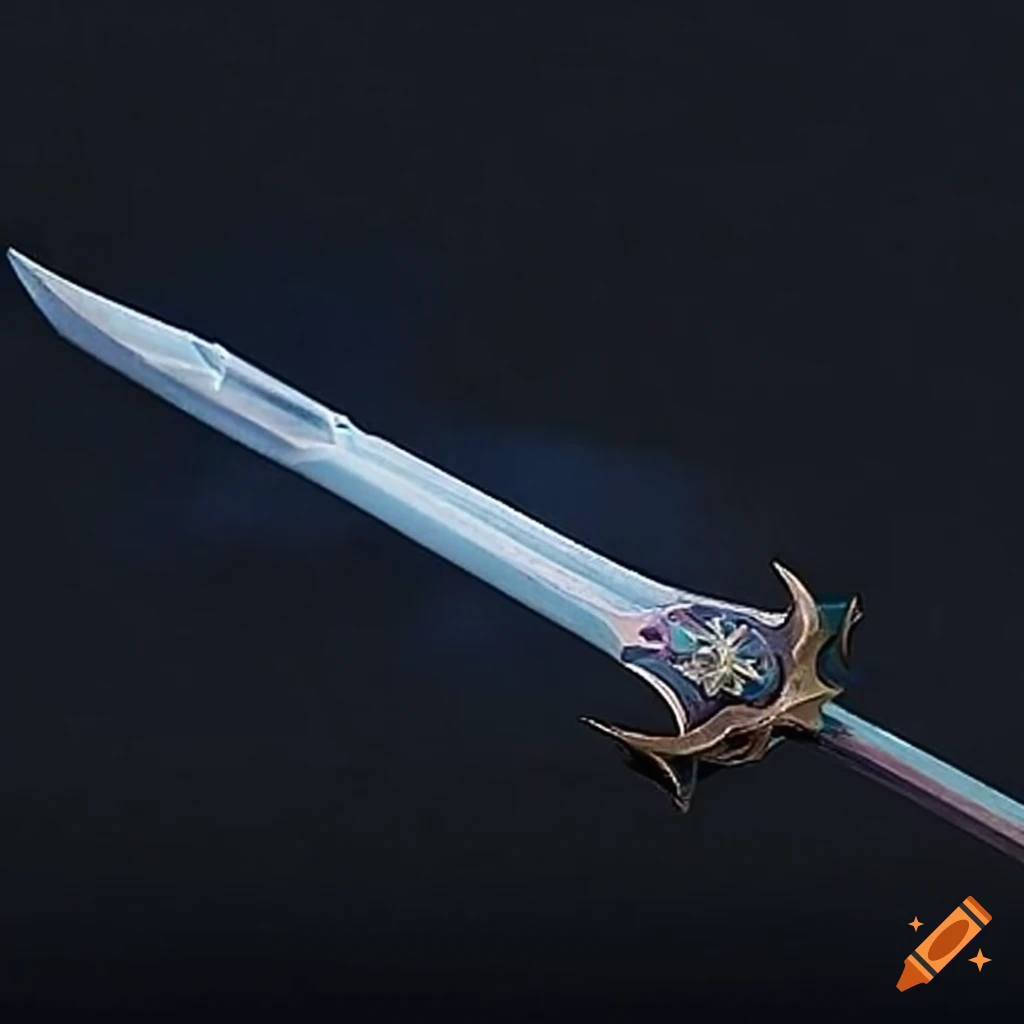 Epic magic longsword on Craiyon