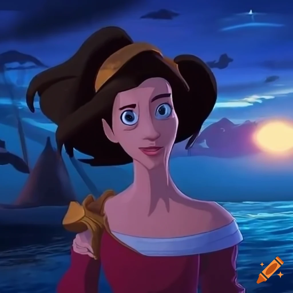 Disney treasure planet on Craiyon