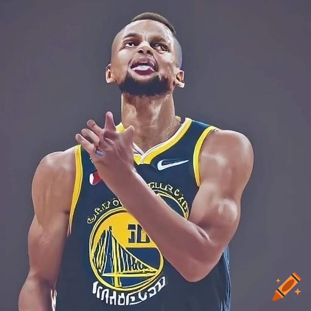 Steph curry on Craiyon
