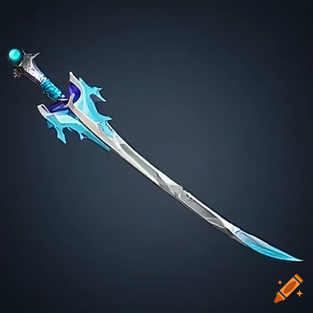 Epic longsword paragon on Craiyon