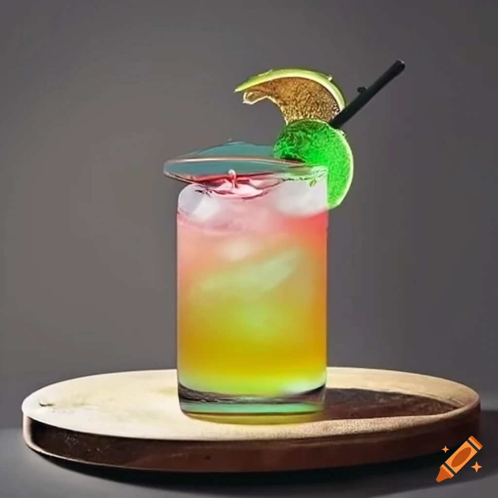 Atomic cocktail on Craiyon