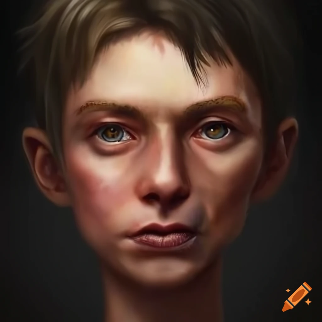 Realistic artwork on Craiyon