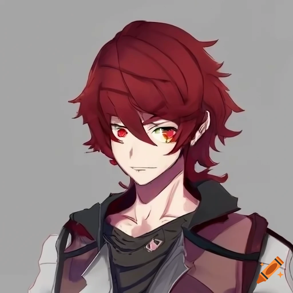 Rwby original character male on Craiyon