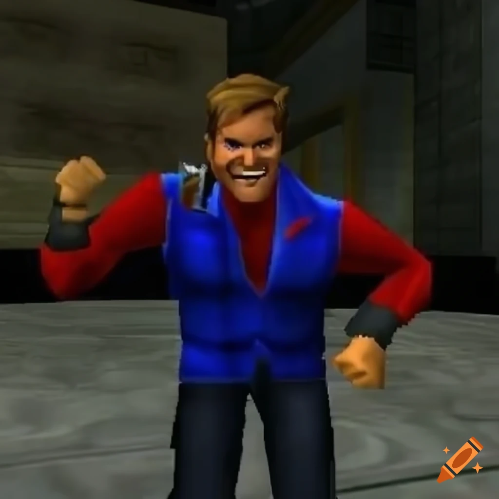 Super Smash Bros Melee gameplay with Dieter Bohlen model in GameCube ...