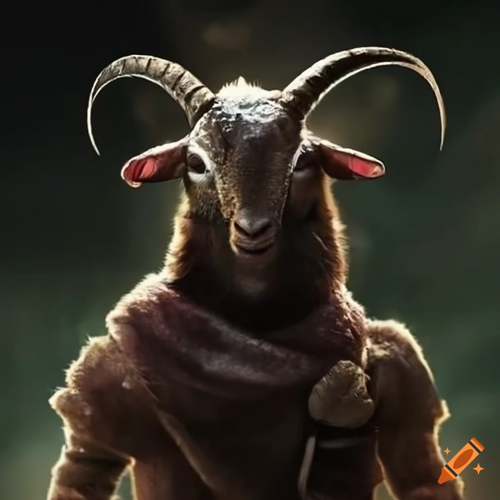 Epic goat army war on Craiyon