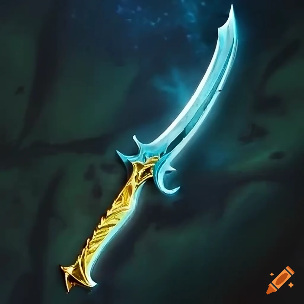 Magic mythic cutlass on Craiyon