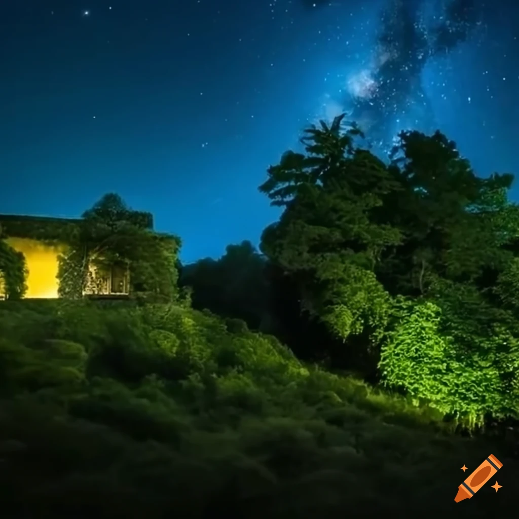 Villa with Persian architecture in Mazandaran, Iran overlooking the sea ...