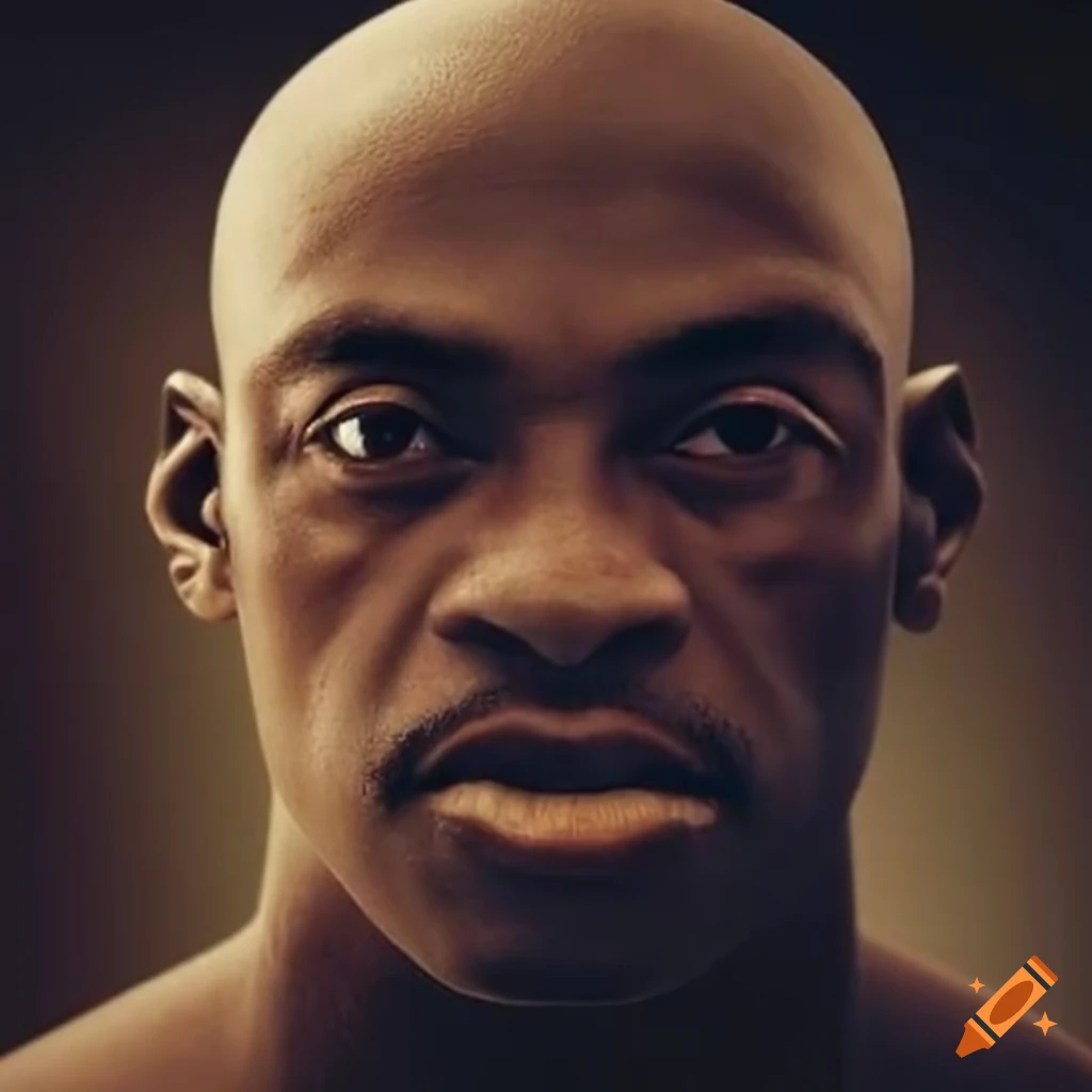 Closeup view on Craiyon