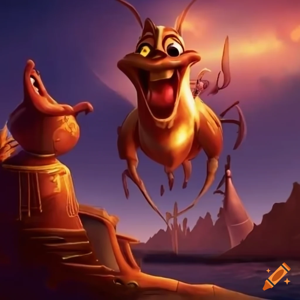 Disney treasure planet on Craiyon