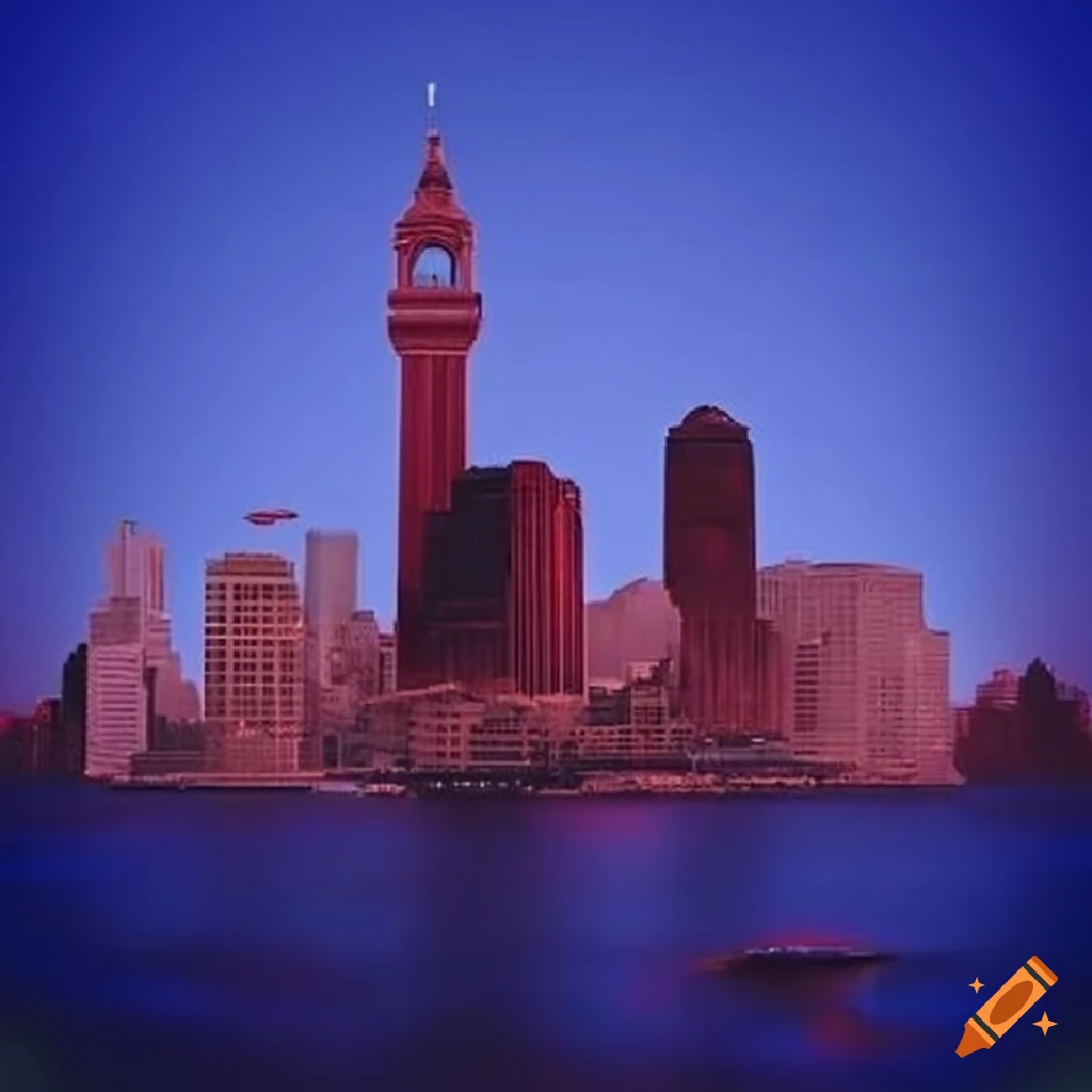 I love san francisco ad on Craiyon