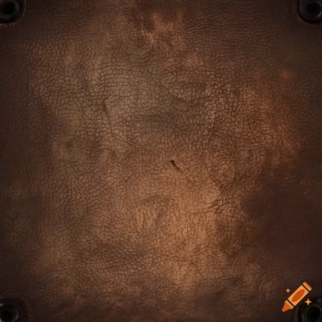 Texture of well-worn dusty leather for boots on Craiyon