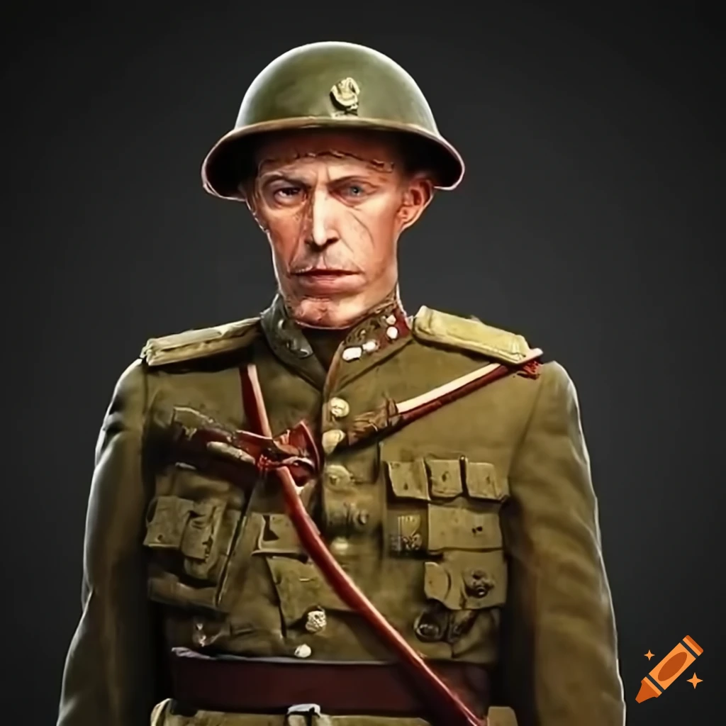 Thumbnail for World War 1 history video on Craiyon