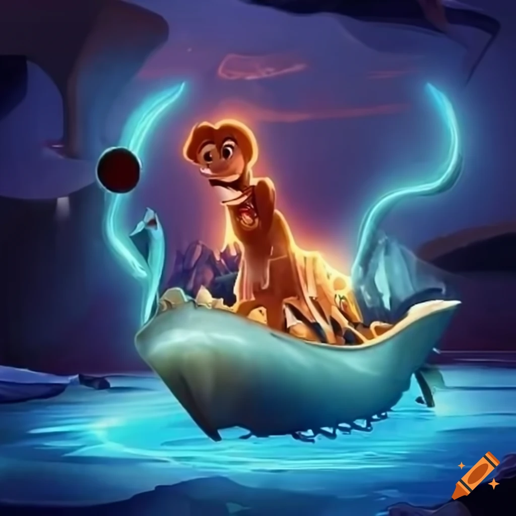 Disney treasure planet on Craiyon