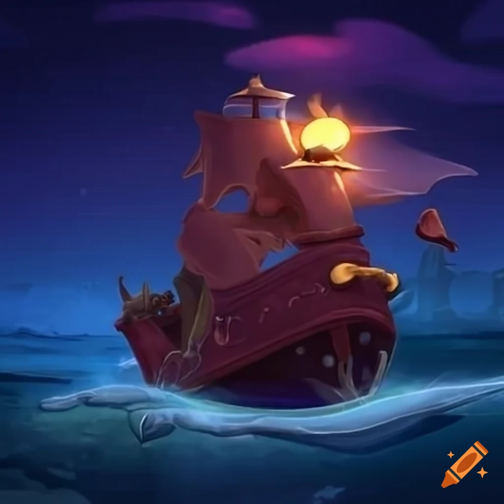 Disney's treasure planet on Craiyon