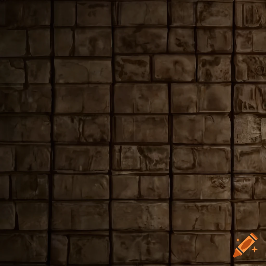 Crypt wall texture on Craiyon