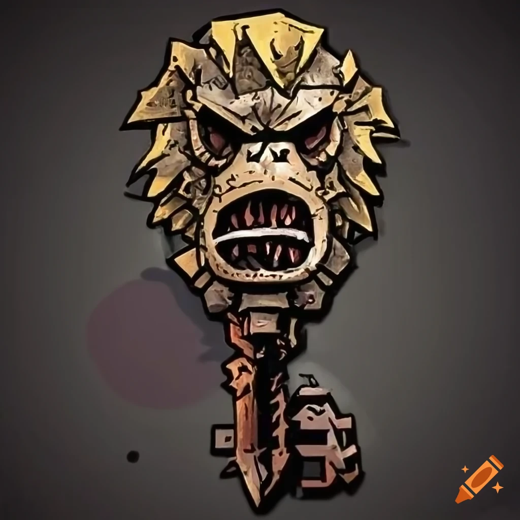 Artistic representation inspired by Darkest Dungeon with Atlantis and ...