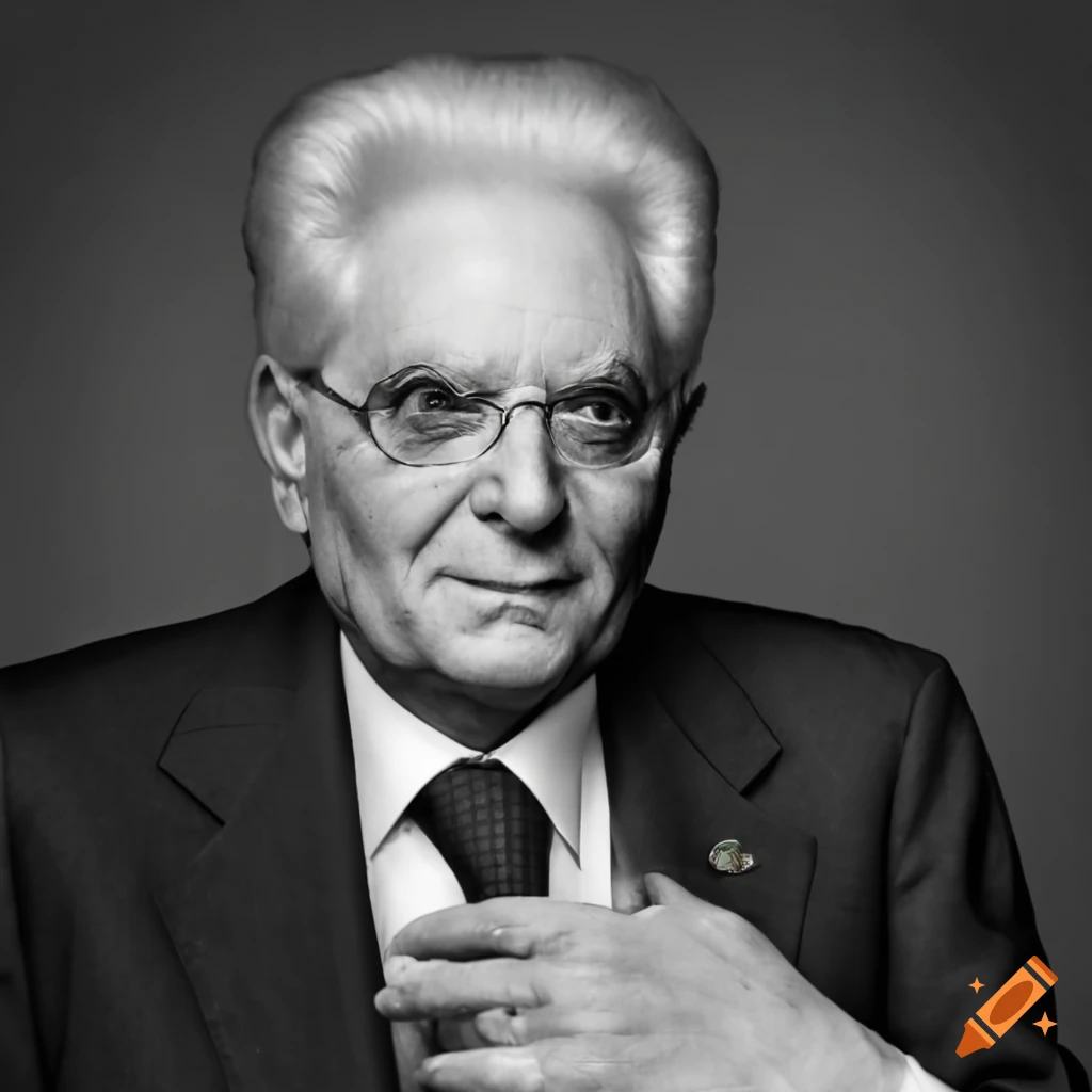 Italian president Sergio Mattarella portrayed as Gandalf the White on ...
