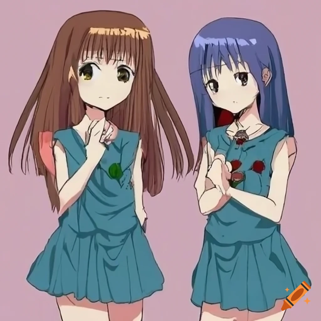 2000s style anime moe art on Craiyon
