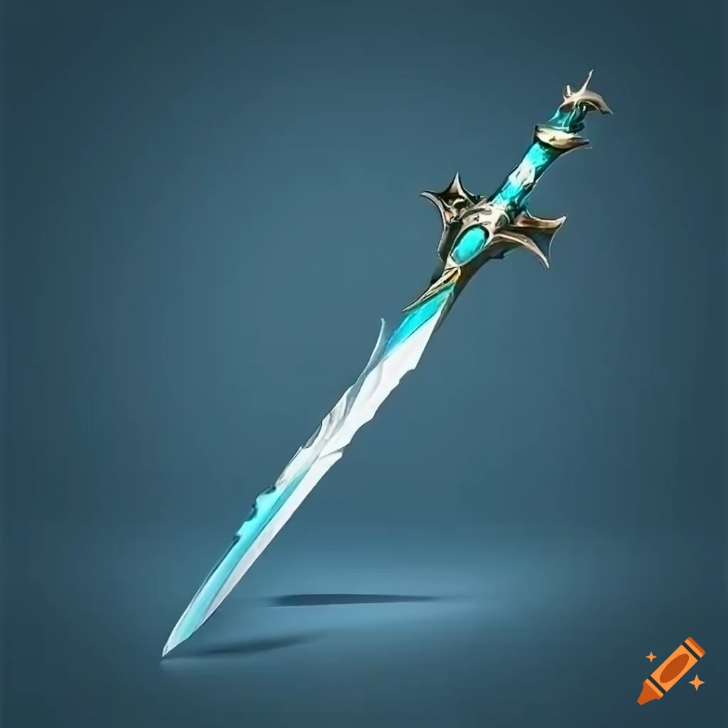 Epic magic longsword on Craiyon