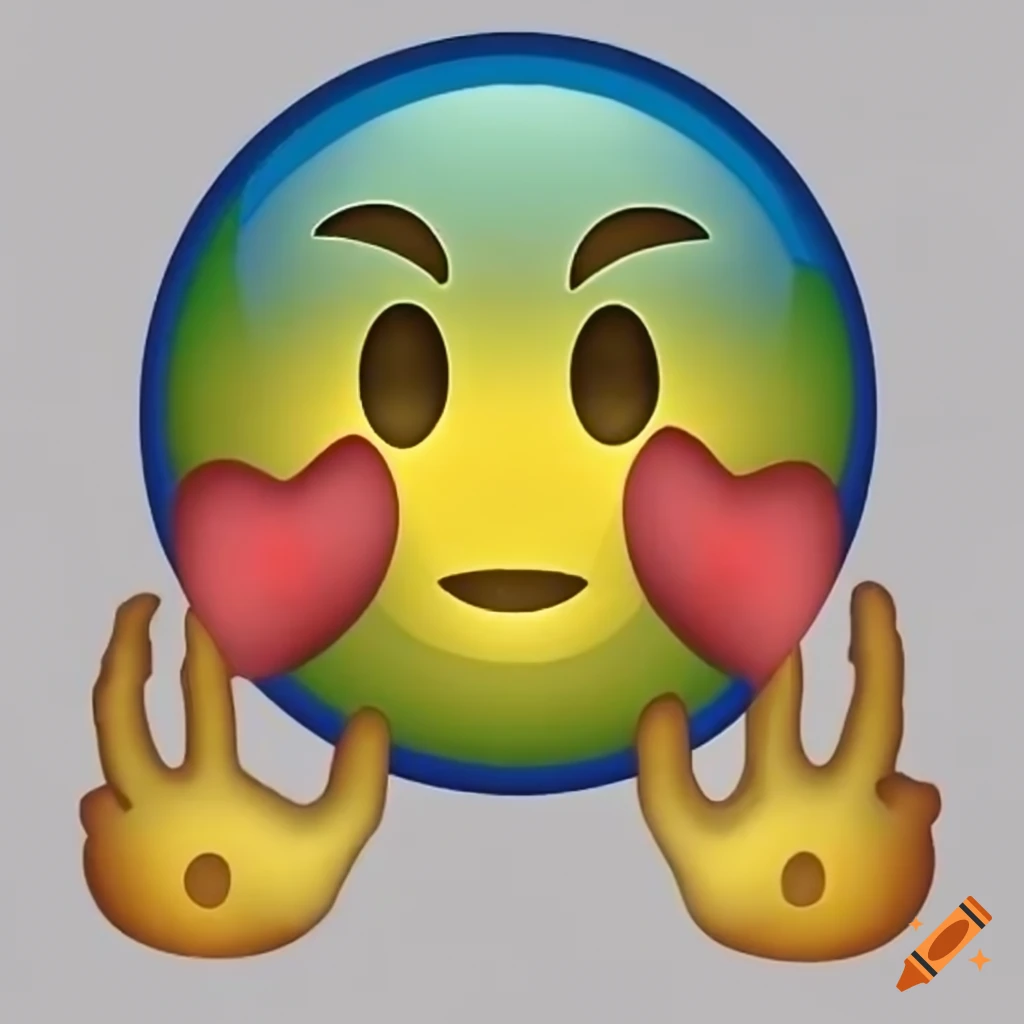 Emoji earth on Craiyon