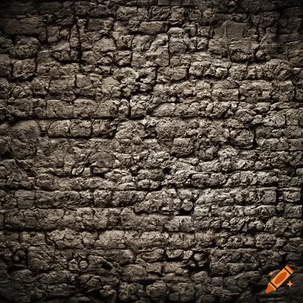 Crypt wall texture on Craiyon