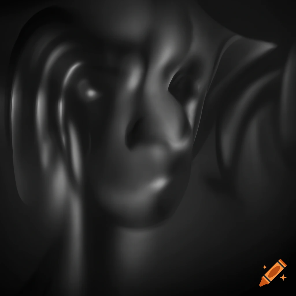 Eclectic gathering of figures in an abstract reality with intricate ...