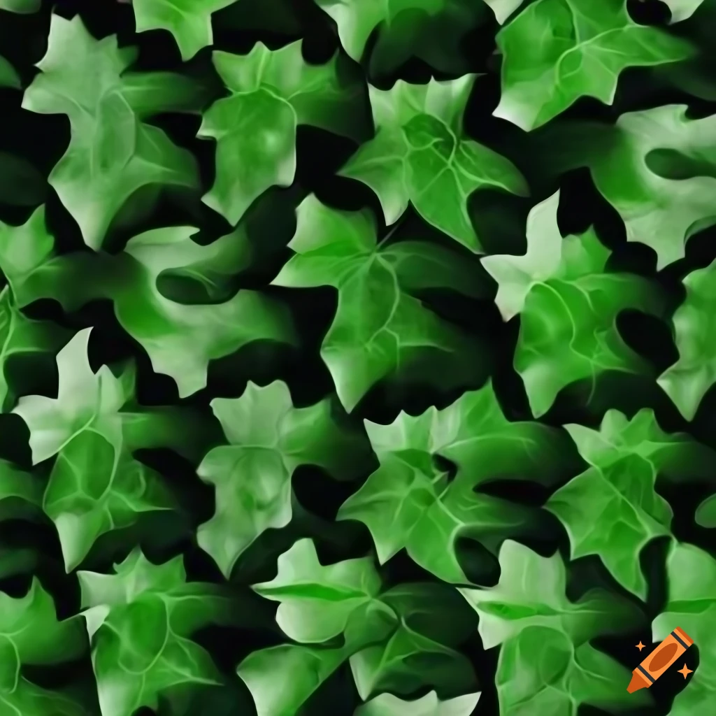 Detailed ivy pattern on an elegant flowerpot on Craiyon