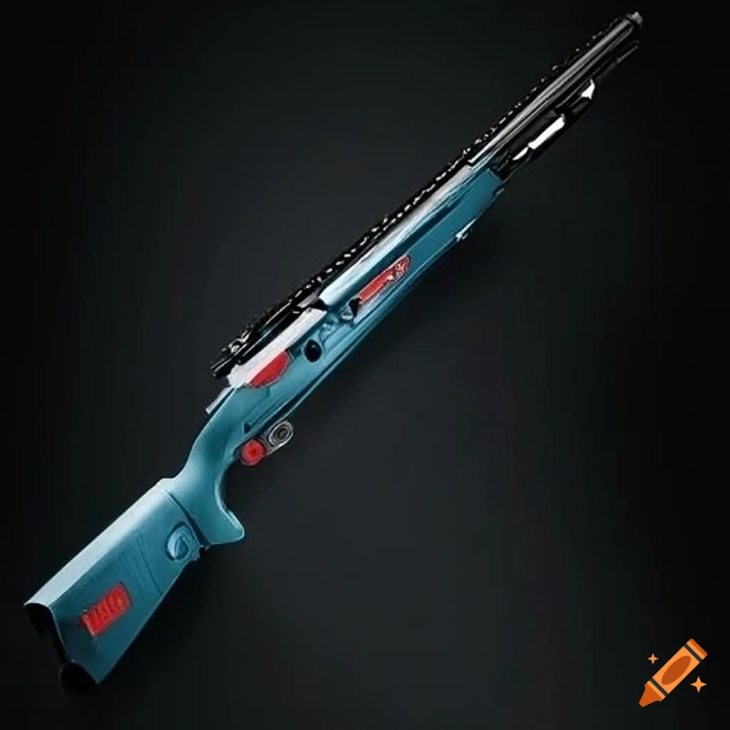 Bosch gauss rifle on Craiyon