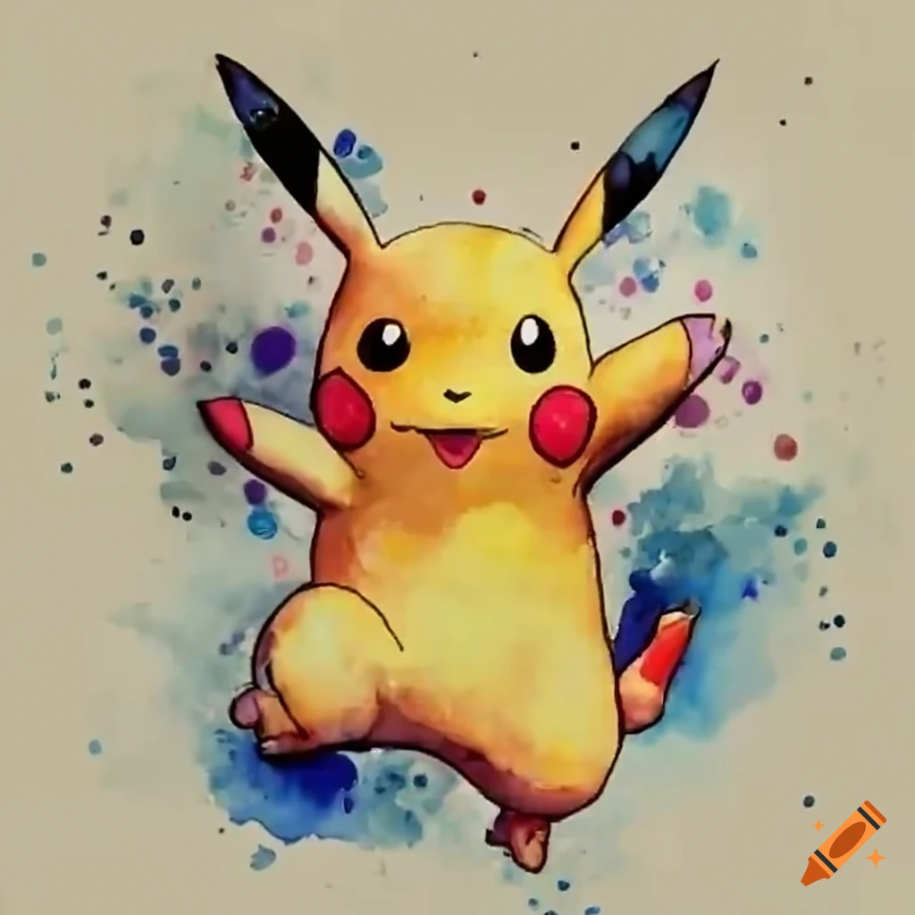 Dancing pokémon on Craiyon