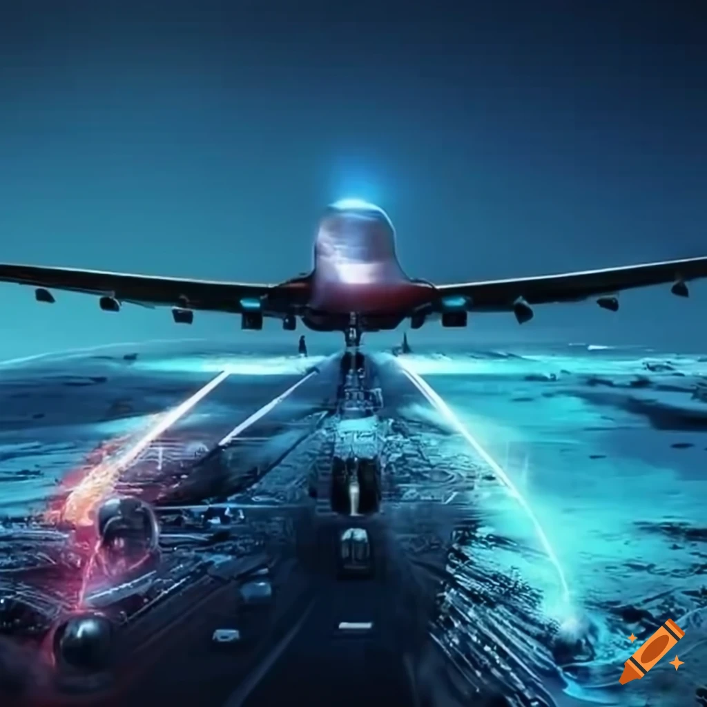 Passenger planes flying beyond the hype on Craiyon