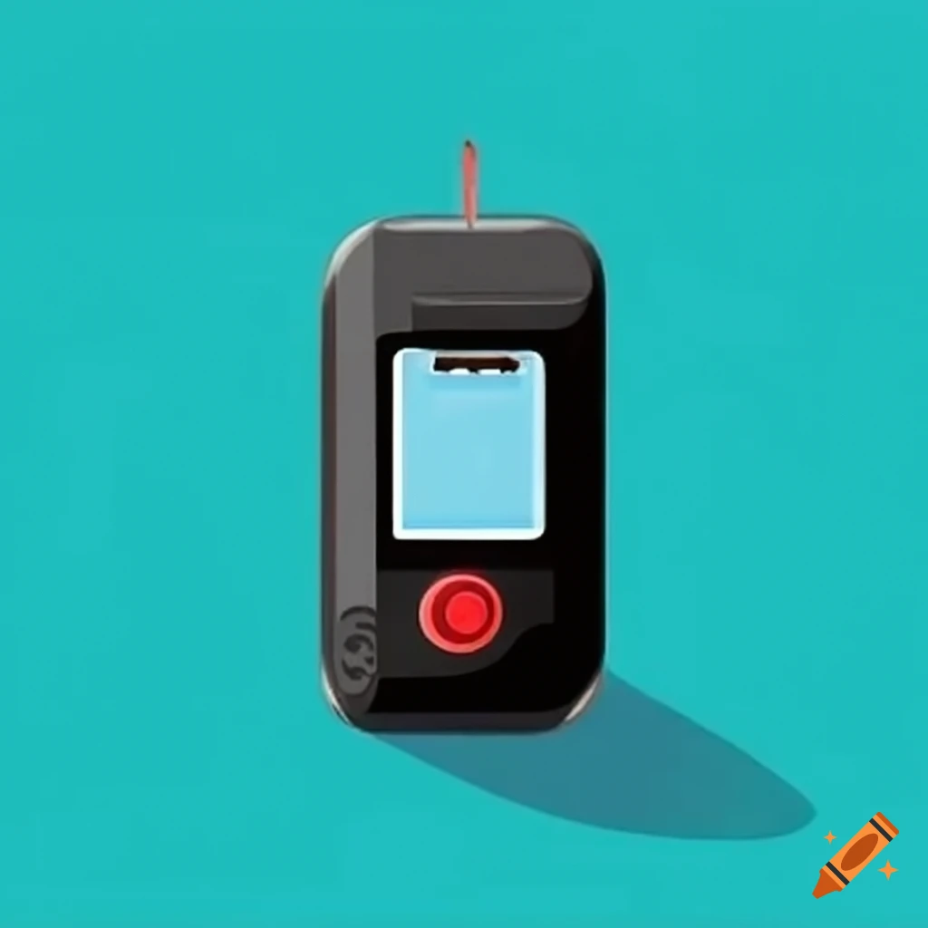 Pager for communication on Craiyon