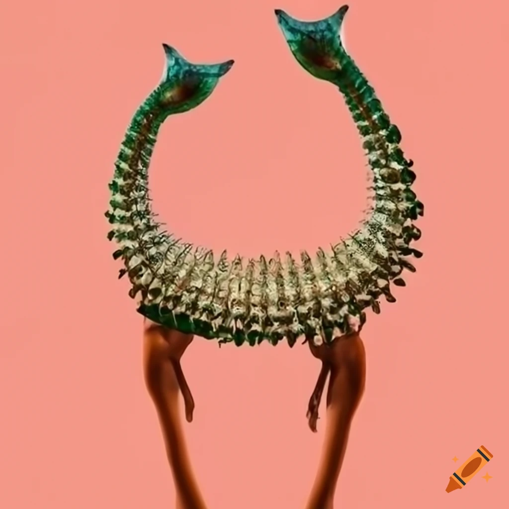 Illustration of two organisms living harmoniously in an ecosystem on ...