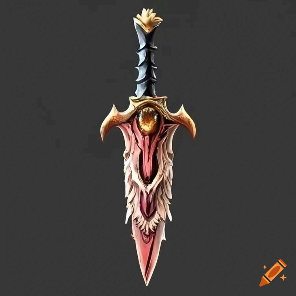 Ultra realistic fantasy phoenix dagger on Craiyon