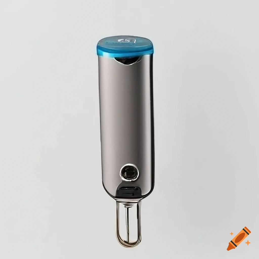 Innovative keychain design for an electric powder dispenser with a tiny ...
