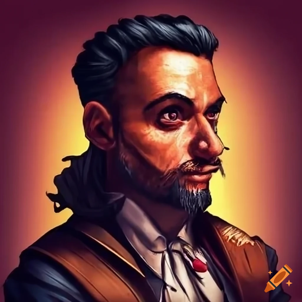 Mr. hadad working on Craiyon