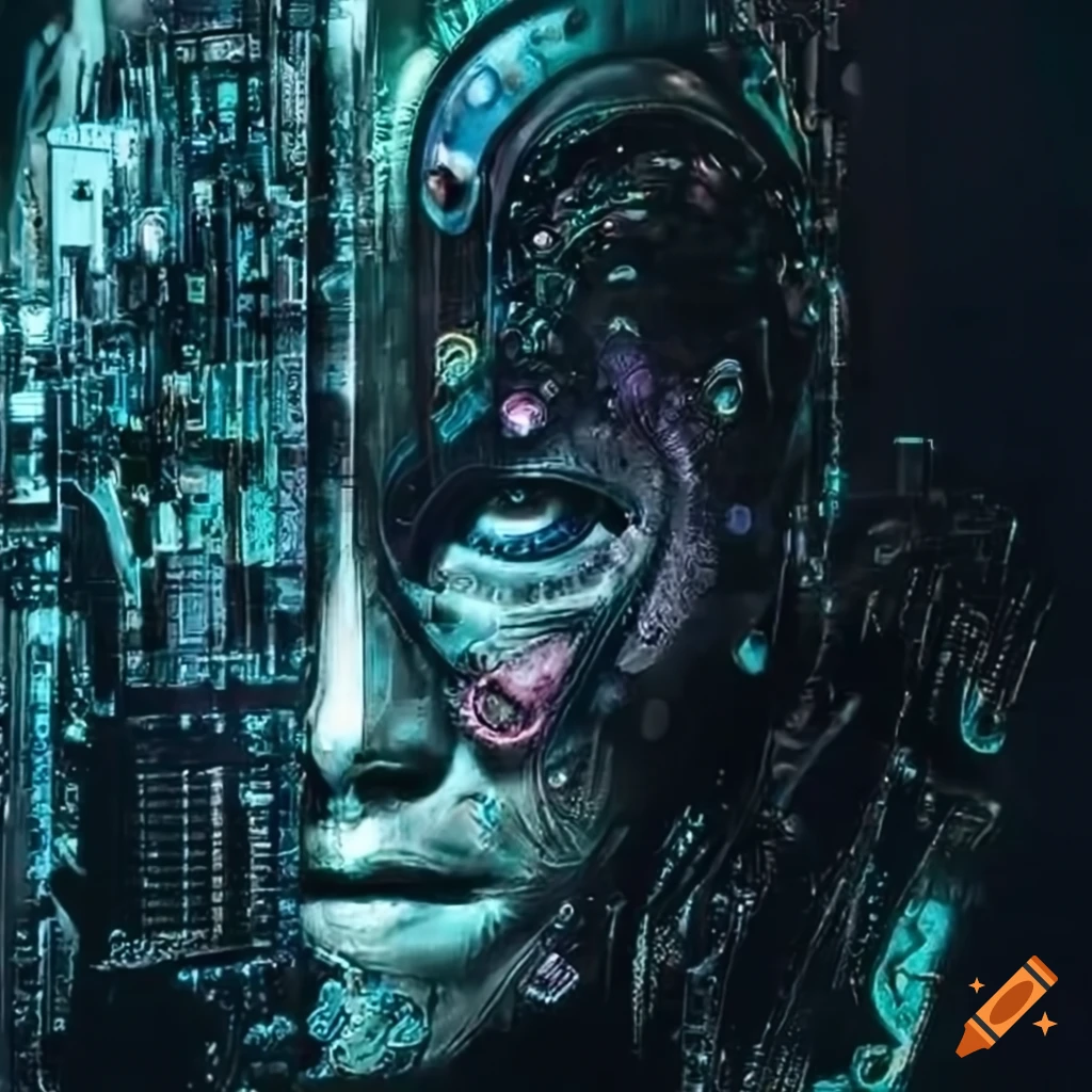 Cybernetic on Craiyon