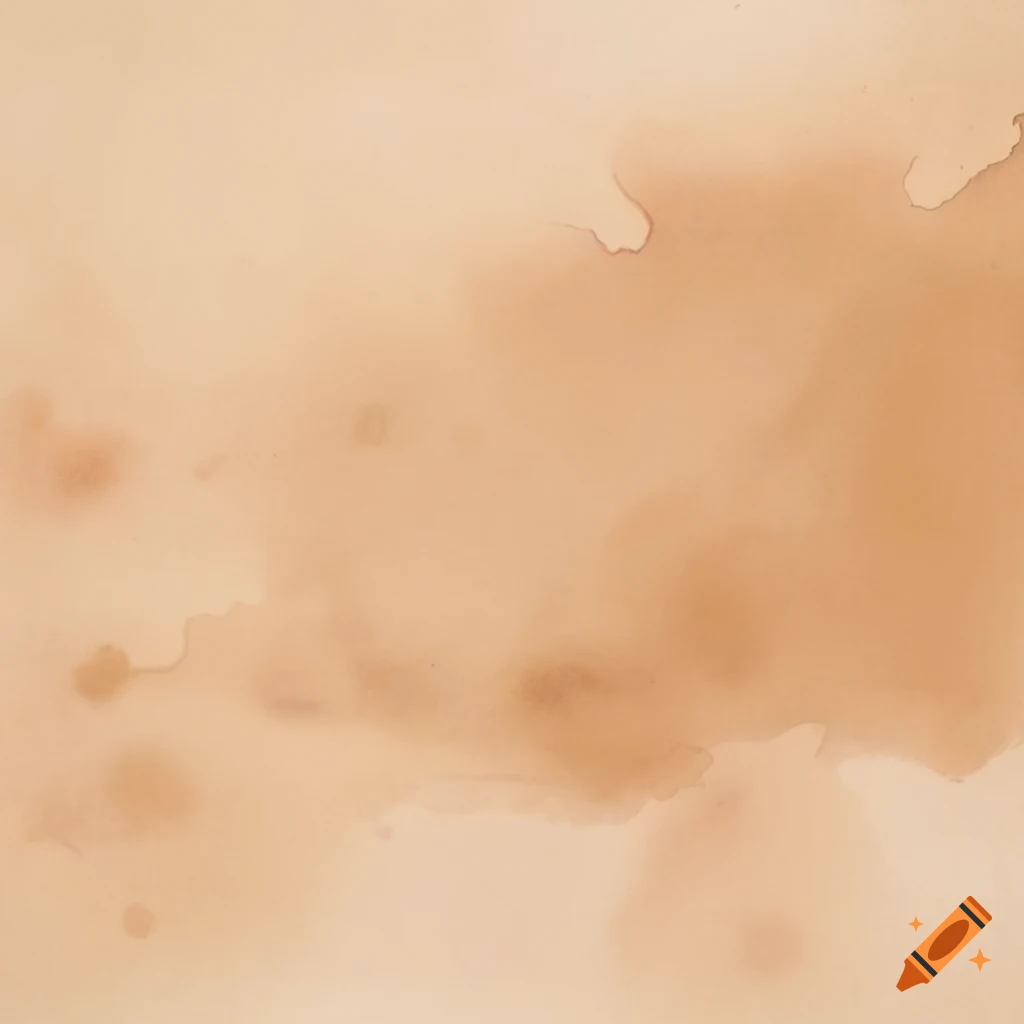 Sepia watercolor paper on Craiyon