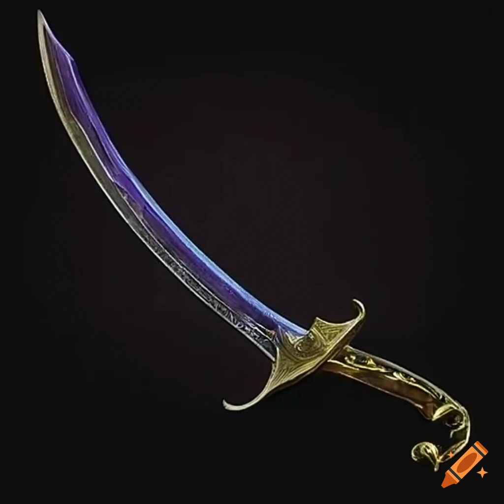 Mythic magic cutlass on Craiyon