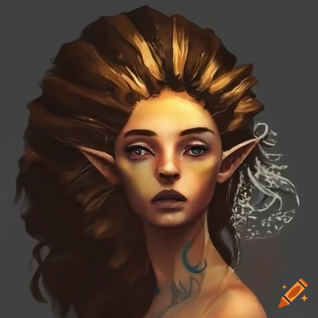 Stunning selkie on Craiyon