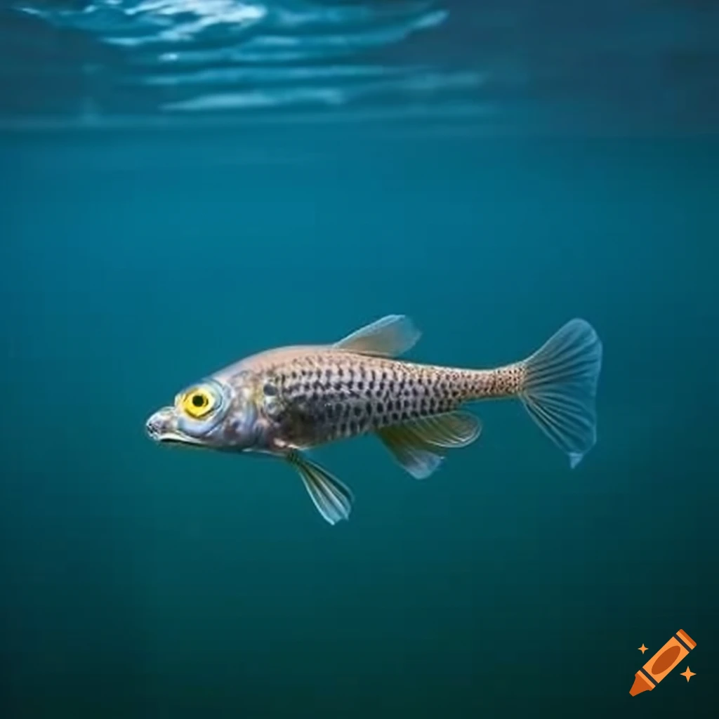 Realistic fish in the sea on Craiyon