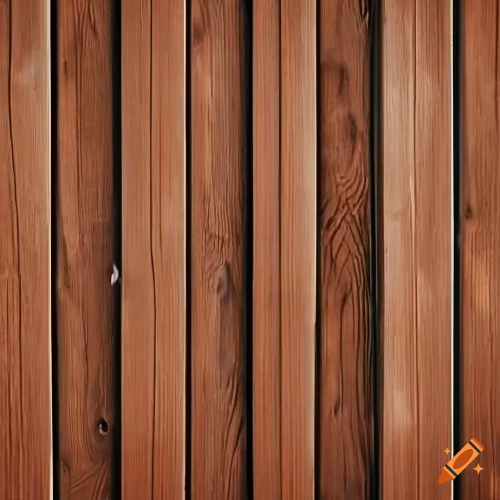 Wooden fence tile texture on Craiyon