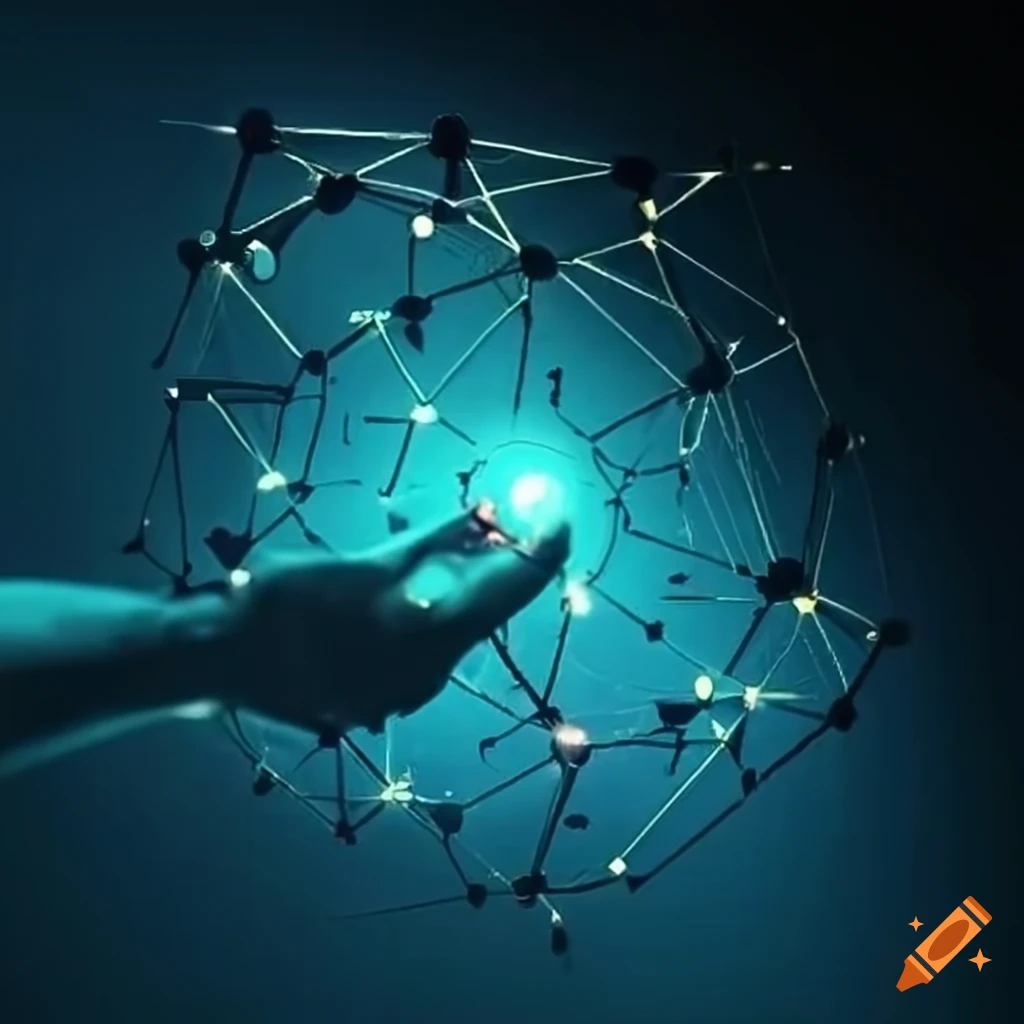 Network of tags on Craiyon