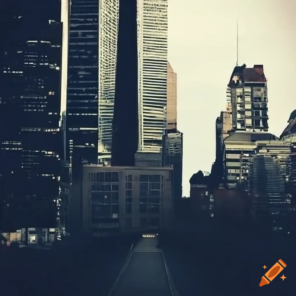 Cityscape view on Craiyon