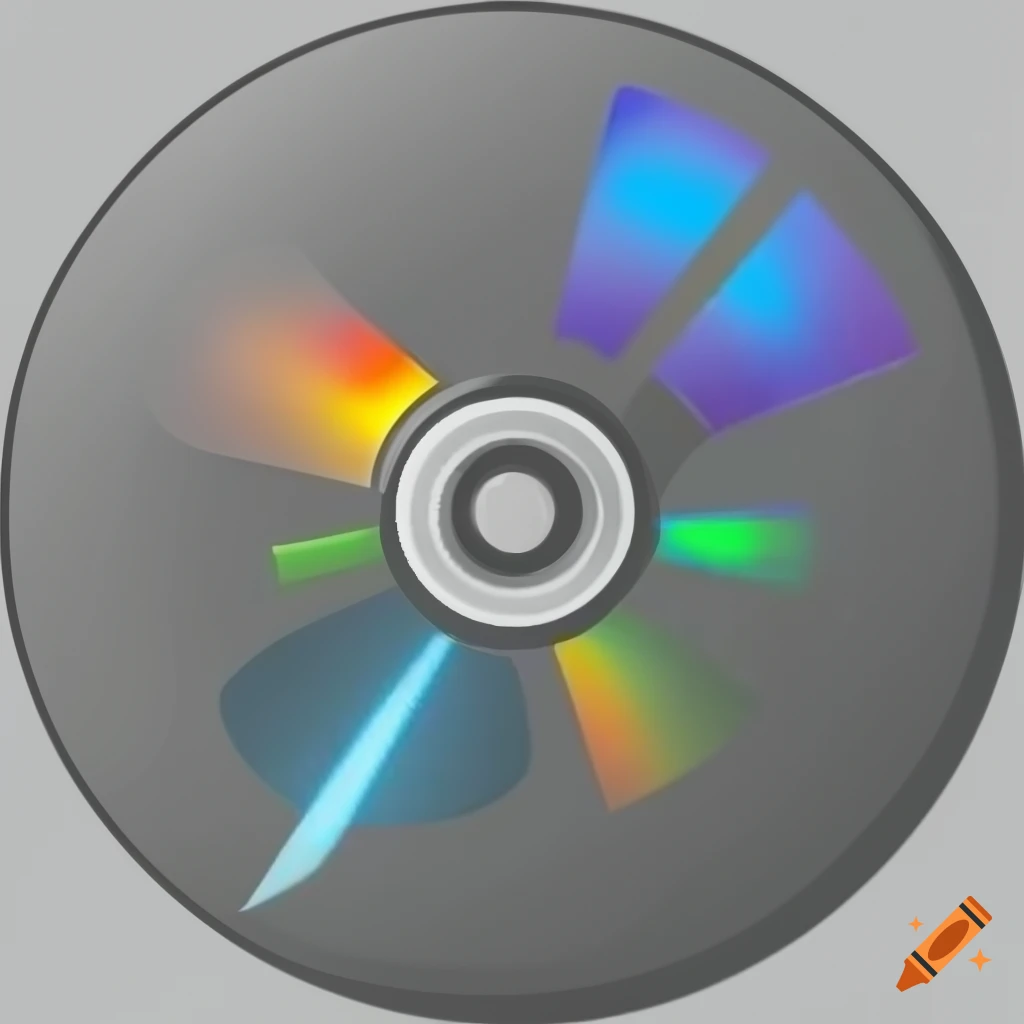 Free cd ripper and burner software icon in 4k hd on Craiyon