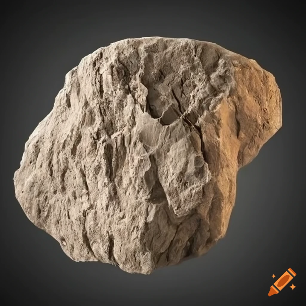 Limestone rock on Craiyon