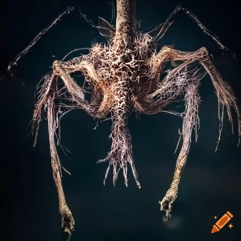 Biopunk concept art on Craiyon